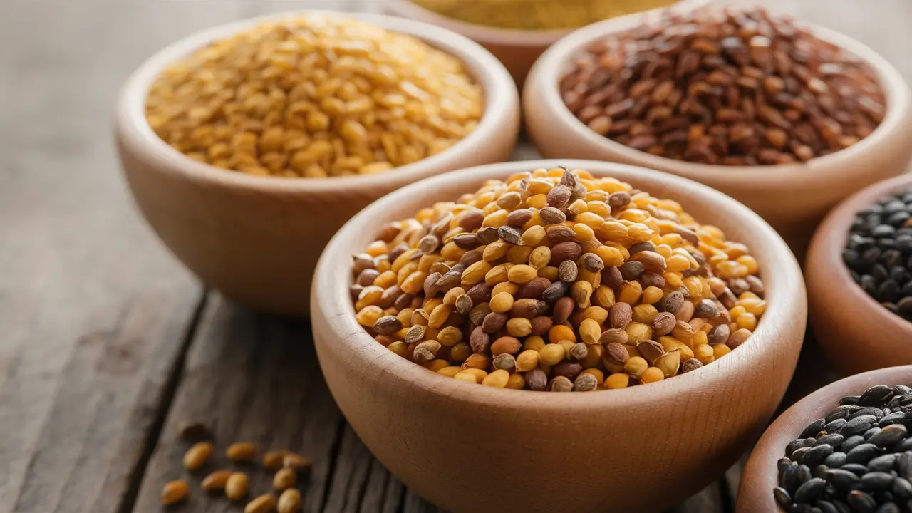 Mustard Seeds: Powerful Benefits, Uses & Nutrition (2025)
