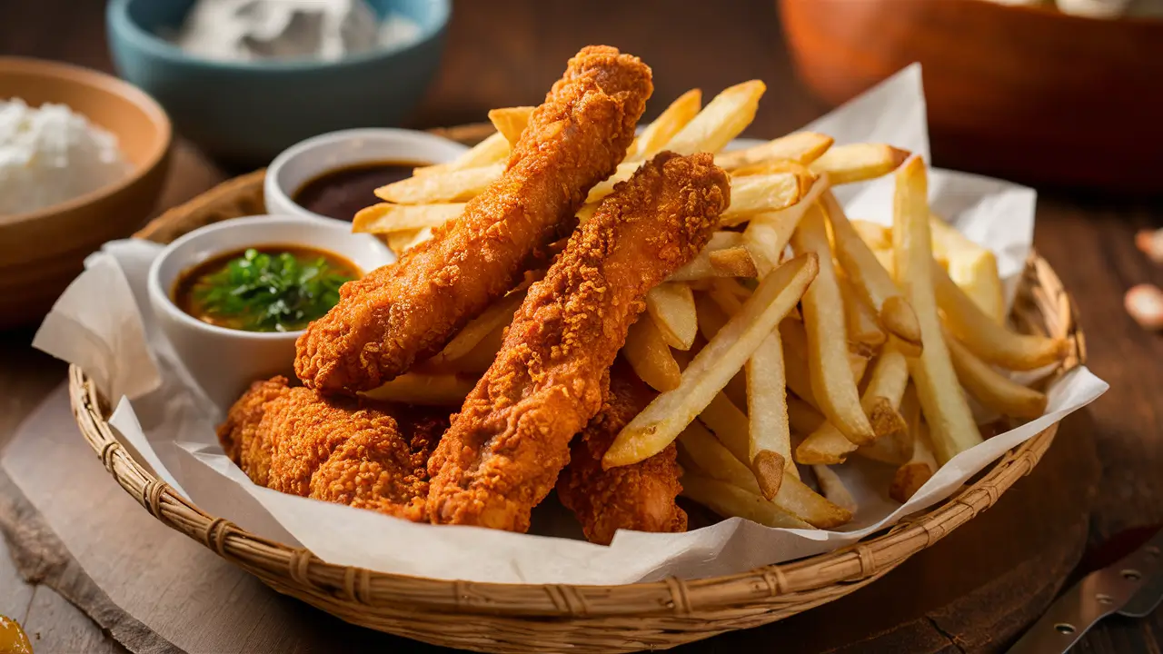 Chicken Strips and French Fries: 1 nice Crispy Guide (2025)